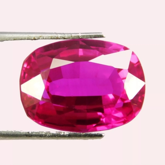 Jewelry | Rare 290 Ct Loose Mozambique Pink Ruby Like Corundum Cushion Cut Gemstone | Poshmark
